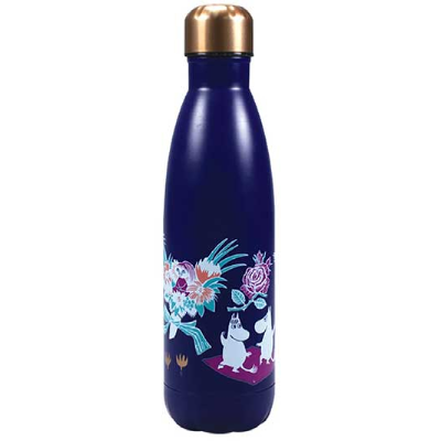 Flaša za vodu - Moomin, Pattern, 500ml, double-walled