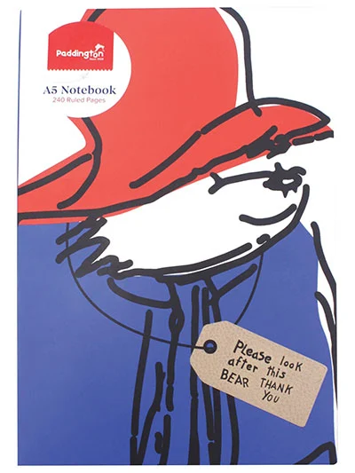 Agenda A5 - Paddington Bear, Paddington