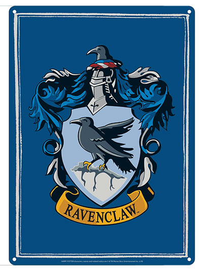 Mali limeni znak - HP, Ravenclaw