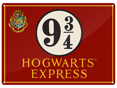 Mali limeni znak - HP, Hogwarts Express