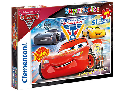 Puzle - Clementoni, Cars 3