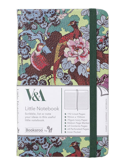 Agenda - A6, V&A, Bookaroo, Morris, Sundour Pheasant