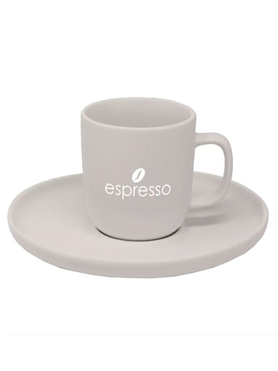 Šolja - Espresso Pure Taupe, 75 ml