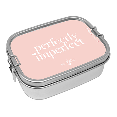 Kutija za užinu - Perfectly Imperfect, 900 ml
