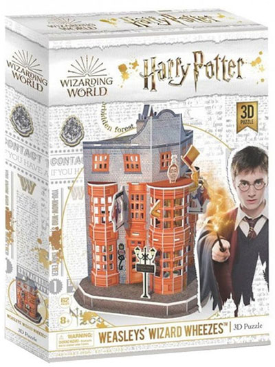 Puzle Cubicfun HP Official Licence Diagon Alley