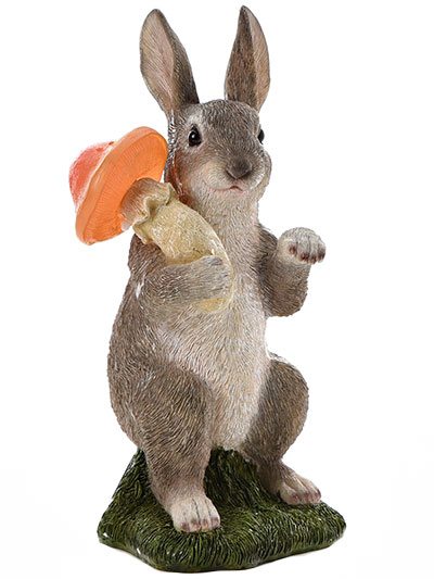 Solarna lampa - Country Living, Rabbit, 24 cm