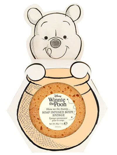 Natopljeni sunđer za kupanje set 6 - Disney, Winnie The Pooh