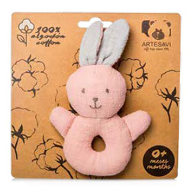 Zvečka - Little Rabbit, 12 cm
