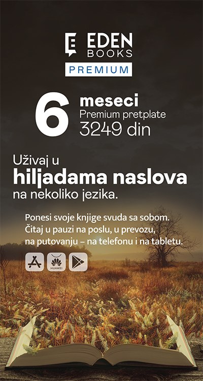 Eden Books Premium vaučer – 6 meseci