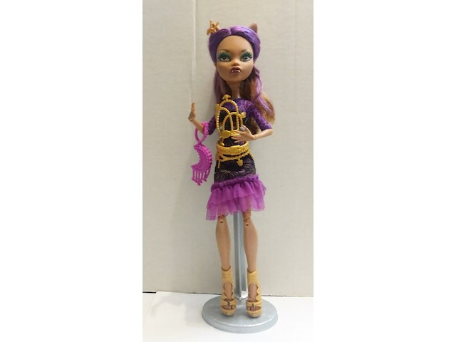 BARBIE-MONSTER HIGH-KLODIN VULF-2