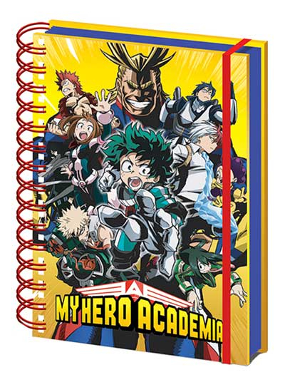 Agenda A5 - My Hero Academia, Radial Character Burst