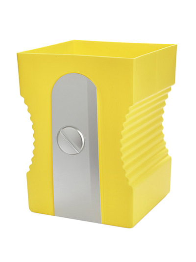 Korpa za papir - Sharpener, Yellow