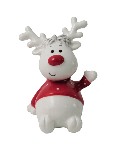 NG Figura - Sitting Reindeer, S