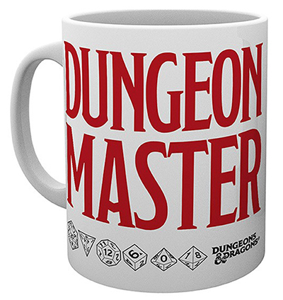 Šolja - Dungeons & Dragons Dungeon Master 320 ml