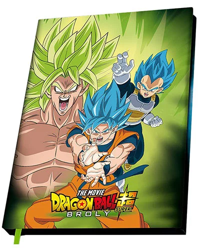 Agenda A5 - DBZ, Broly Broly vs Goku & Vegeta