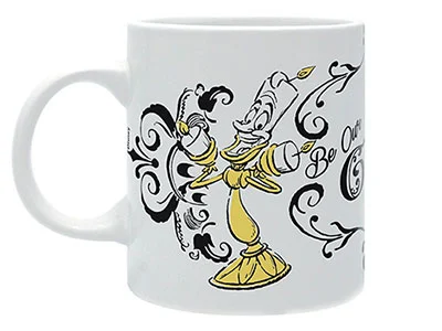 Šolja - Disney, The Beauty & The Beast, 320 ml