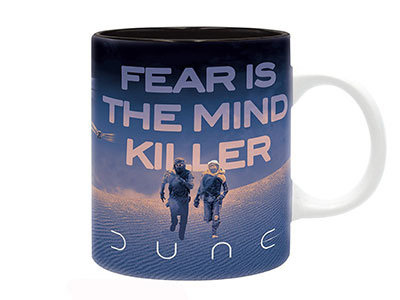 Šolja - Dune, Fear is the mind killer, 320 ml