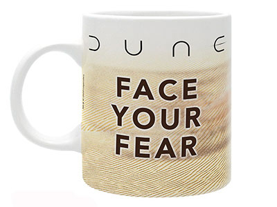 Šolja - Dune, Face your fears, 320 ml