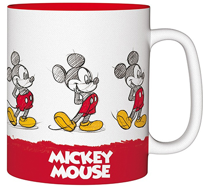 Šolja - Disney, Mickey, Sketch, 460 ml