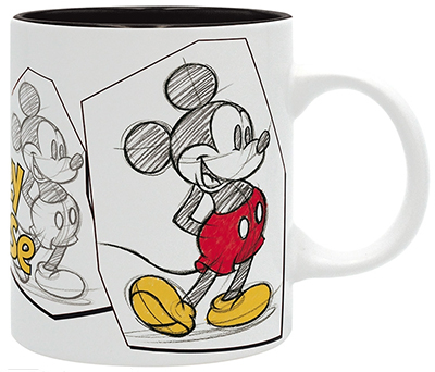Šolja - Disney Mickey, Sketch, 320 ml