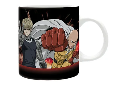 Šolja - One Punch Man, Saitama & Genos, 320 ml