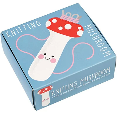 Kreativni set - Mushroom Knitting