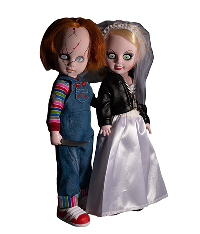 Figura - LDD, Chucky & Tiffany