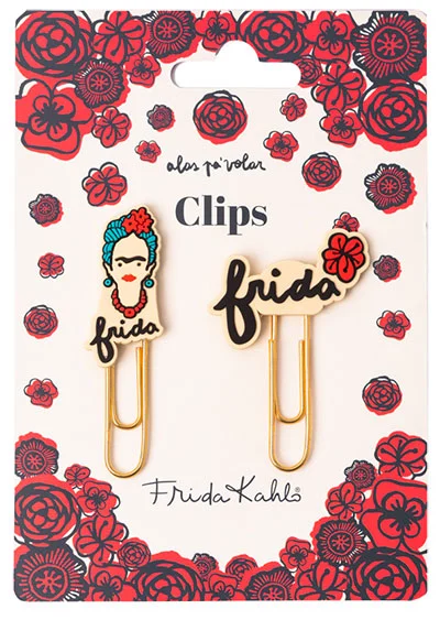 Bukmarker set 2 - Frida Kahlo