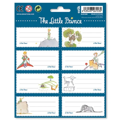Nalepnice set 8 - The Little Prince