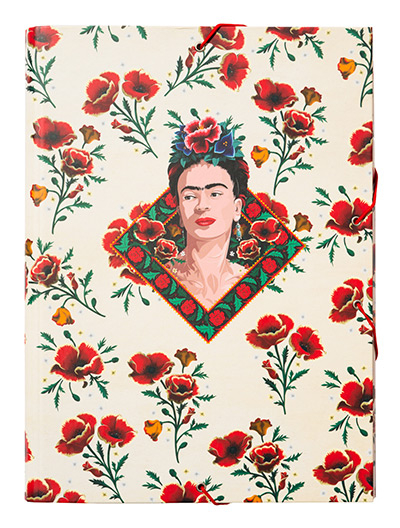 Fascikla A4 - Frida Kahlo, Nature Color