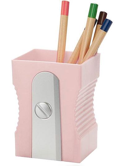 Čaša za olovke - Sharpener, Pink