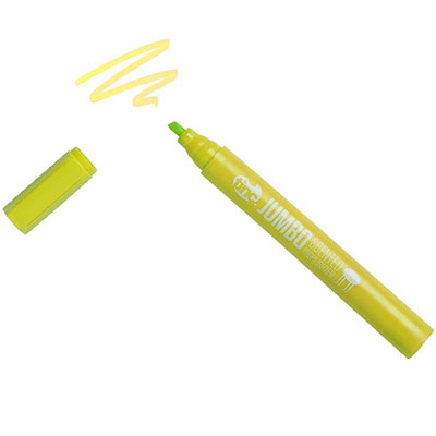 Marker - Jumbo, Yellow