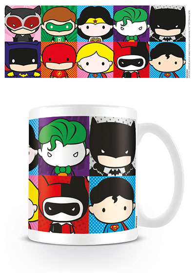 Šolja - DC, Justice League, Batman Chibi