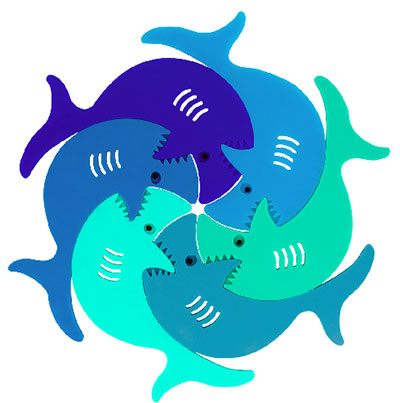 Podmetač za šerpe - Shark
