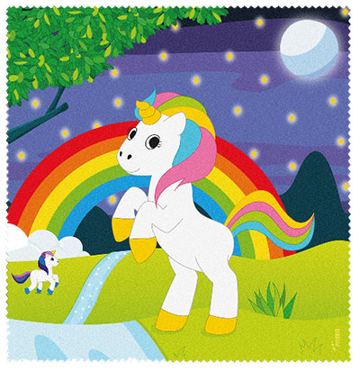 Maramica za naočare - Unicorn