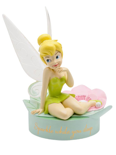 Stona lampa - Disney, Tinkerbell, Sparkle While You Sleep