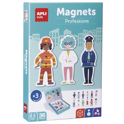 Igra sa magnetima - Profesije