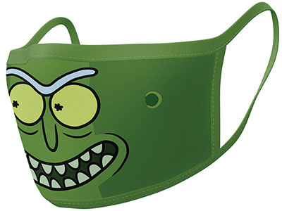 Dve maske za lice - Rick and Morty, Pickle Rick