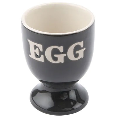 Posuda za jaje - Charcoal Egg Cup