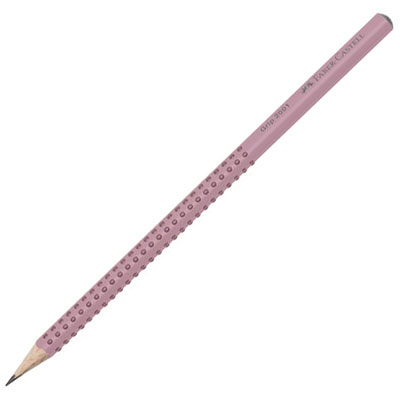 Faber-Castell grafitna olovka - Grip B, rose shadows