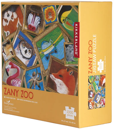 Puzzle - Zany Zoo