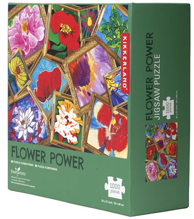 Puzzle - Flower Power