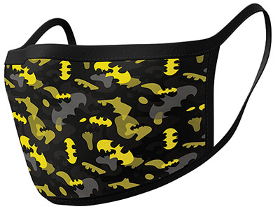 Dve maske za lice - Batman, Camo Yellow