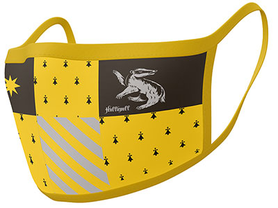 Dve maske za lice - Harry Potter, Hufflepuff