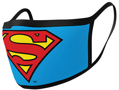 Dve maske za lice - Superman Logo