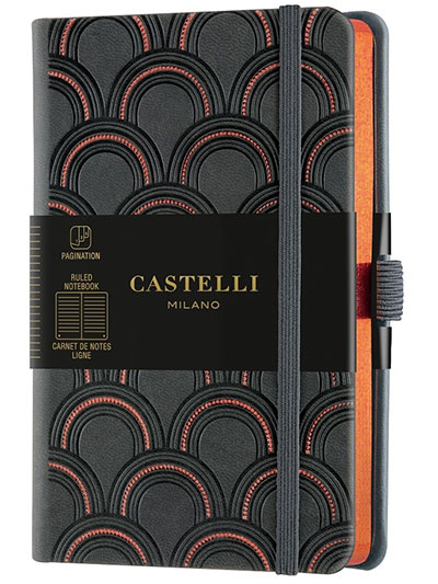 Agenda - Art Deco, Copper