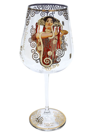 Čaša za vino - Klimt, Medicine