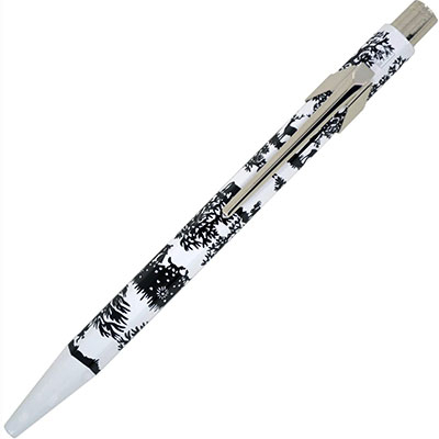 Caran d'Ache 849 Ballpoint Pen, Totally Swiss, Papercut