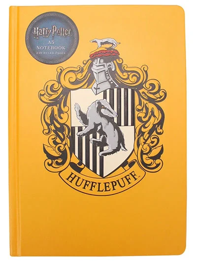 Agenda - Harry Potter, House Hufflepuff, A5