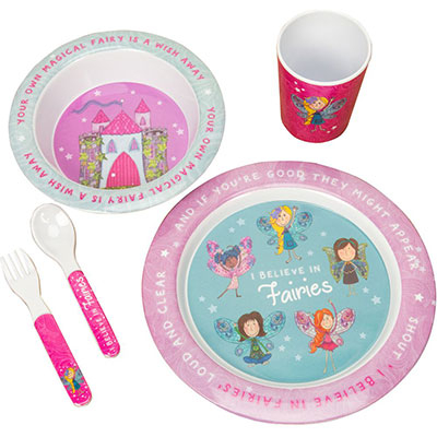 Set za jelo - The Magical Fairy, 5 komada